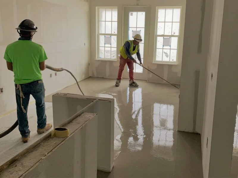 Fire-Retardant Concrete, Greensboro, NC